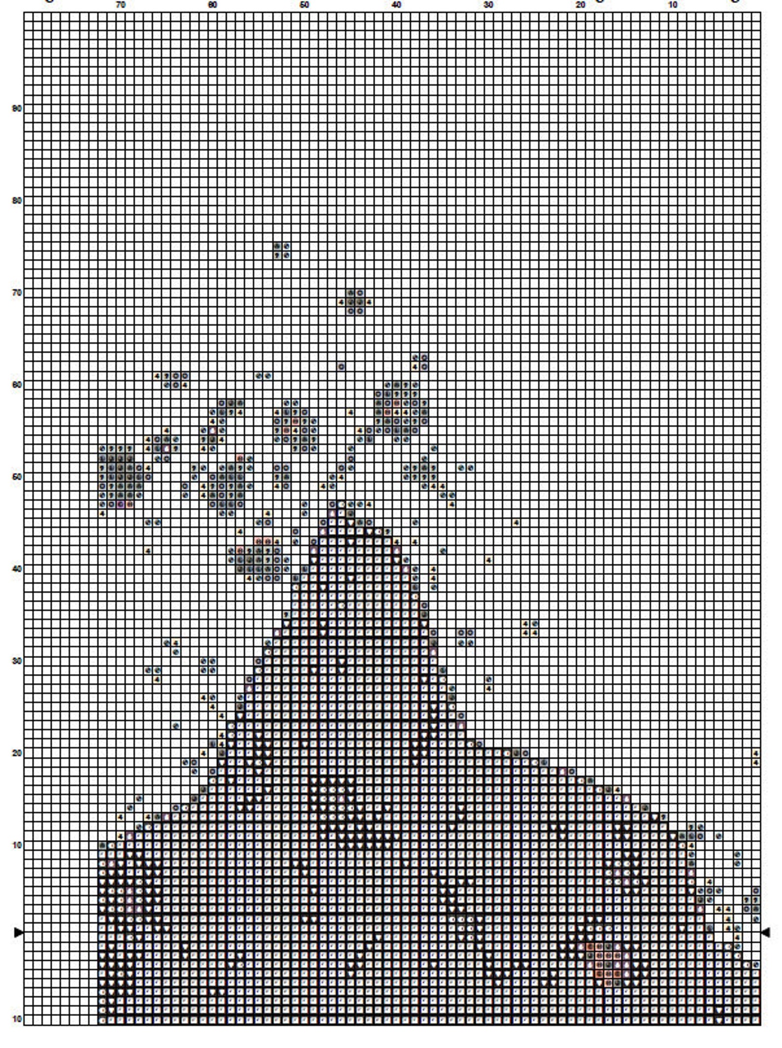 Cat Cross Stitch Pattern 2 Instant Download Instant PDF - Etsy