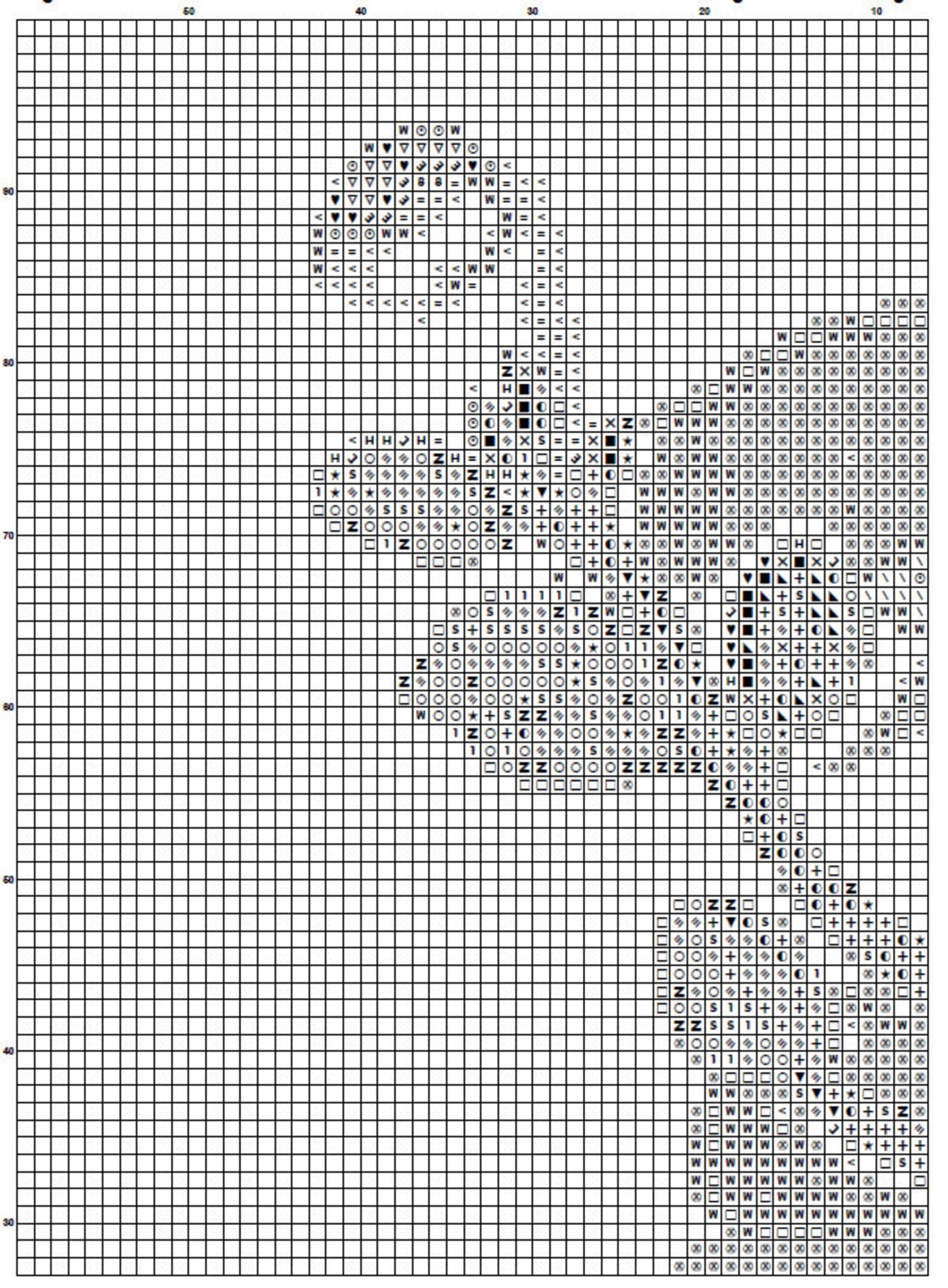 Orchid Cross Stitch Pattern 5 Instant PDF Download Flowers - Etsy