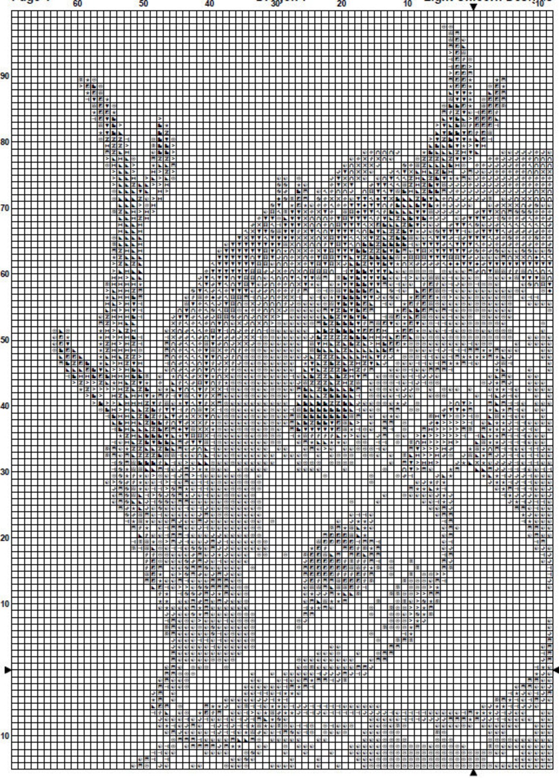 Dragon Cross Stitch Pattern 7 Instant PDF Download Kids Room - Etsy