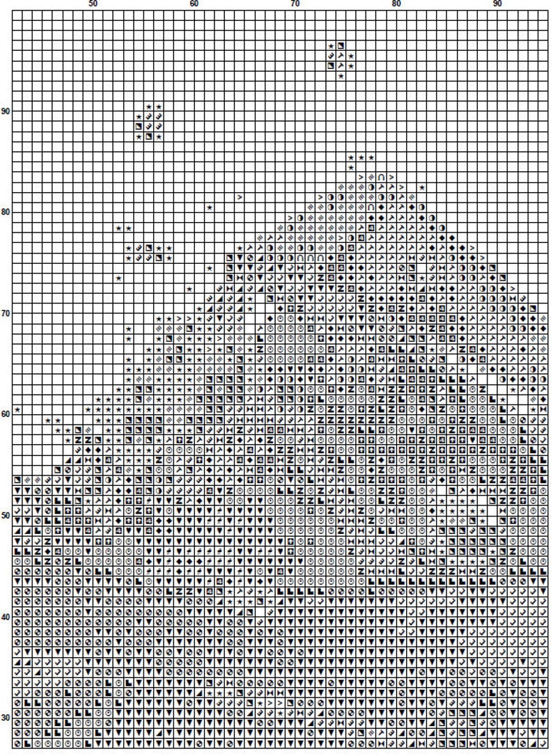 Ducati Motorcycle Cross Stitch Pattern 1 Instant PDF Download - Etsy