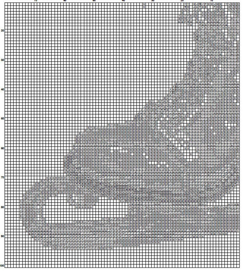 Ice Skating Boot Cross Stitch Pattern Instant PDF Download | Etsy