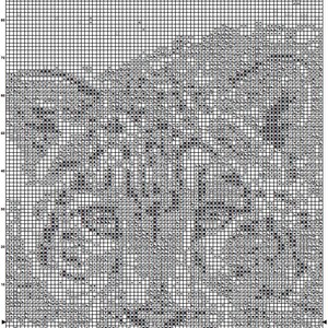 Snow Leopard Cross Stitch Pattern 1 Instant PDF Download - Etsy