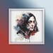 Anne Frank Cross Stitch Pattern 1 Instant PDF Download - Jewish Anne ...