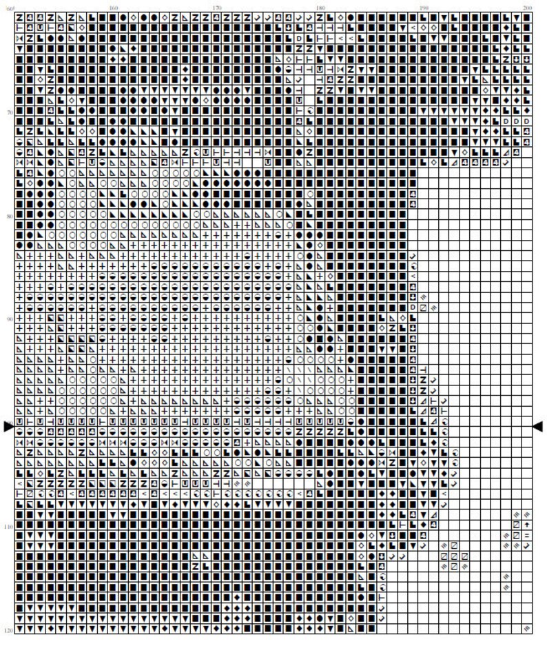 Typewriter Cross Stitch Pattern 1 Instant PDF Download | Etsy