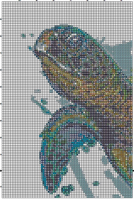 Sea Turtle Cross Stitch Pattern 4 Instant PDF Download Sea | Etsy
