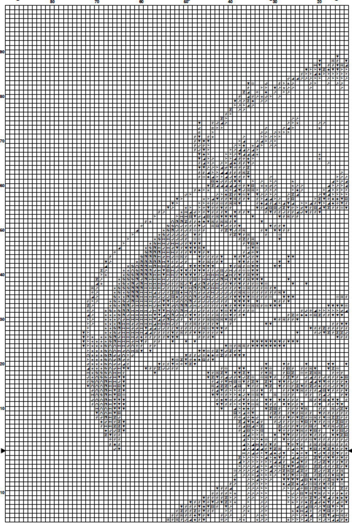 Bald Eagle Cross Stitch Pattern Instant Download Instant PDF | Etsy