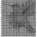 Hummingbird Cross Stitch Pattern 11 Instant PDF Download - Colorful ...