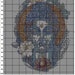 Shiva Cross Stitch Pattern 1 Instant Download Instant PDF Download ...