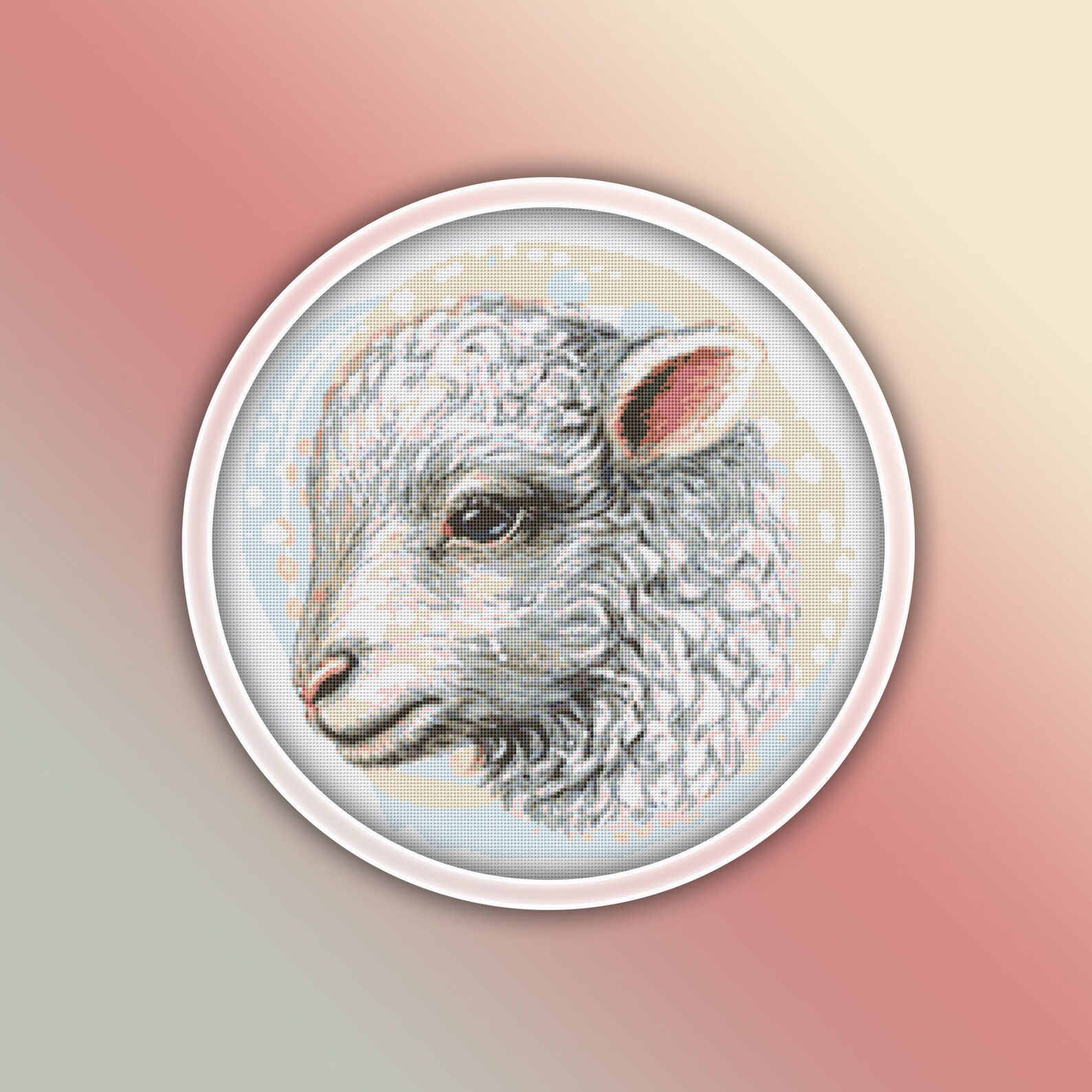 Sheep Cross Stitch Pattern 1 Instant Download Instant PDF - Etsy