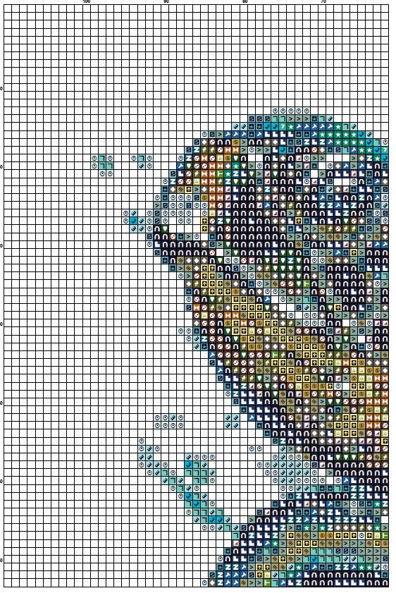 Sea Turtle Cross Stitch Pattern 4 Instant PDF Download Sea | Etsy