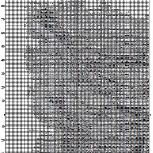 Hawk Cross Stitch Pattern 1 Instant Download Instant PDF Download ...