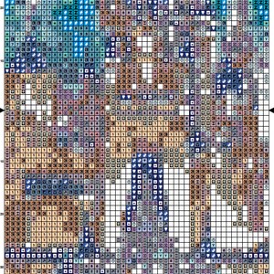 Castle Cross Stitch Pattern 1 Instant PDF Download Fairy - Etsy