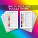 DMC to Bucilla Conversion Chart PDF Instant Download | Cross Stitch ...