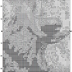 Wolf Cross Stitch Pattern 4 Instant PDF Download - Wolf Watercolor ...