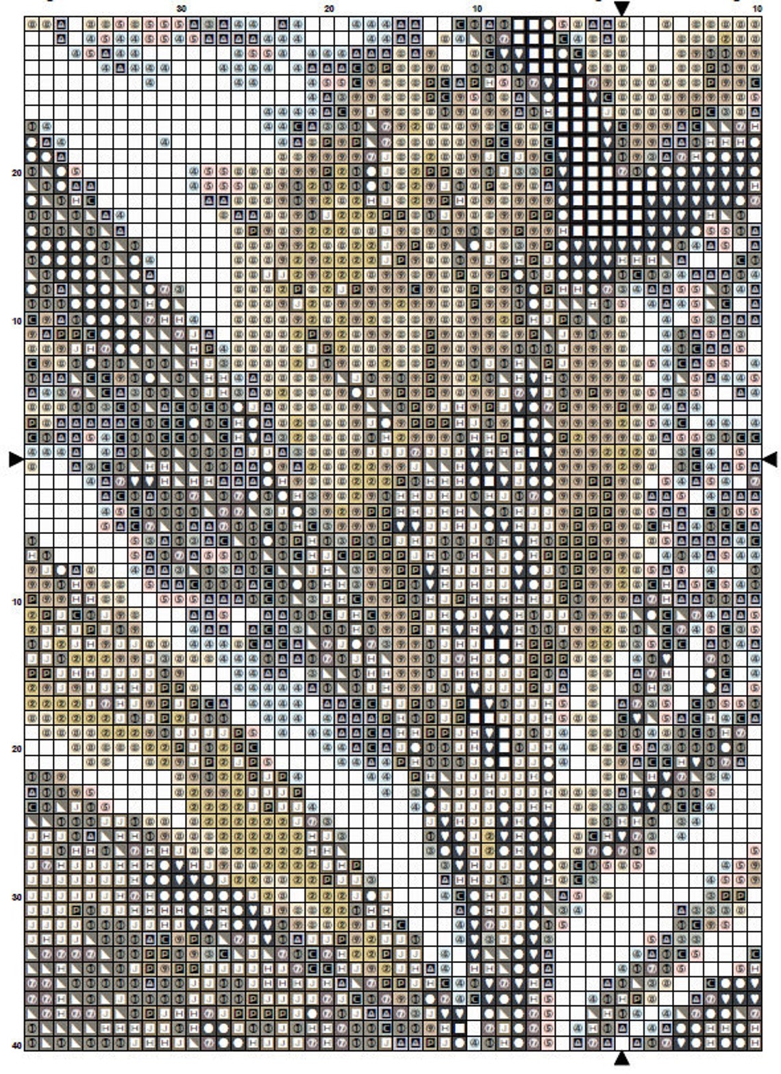 Book Cross Stitch Pattern 12 Instant PDF Download Reading - Etsy