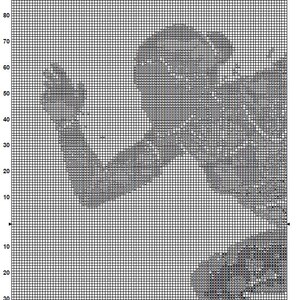 Running Cross Stitch Pattern 1 Instant Download Instant PDF Download ...