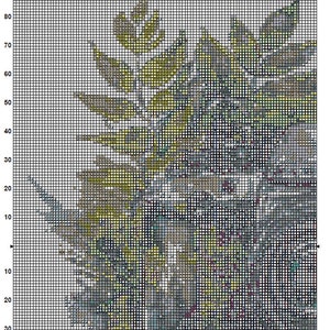 Camera Cross Stitch Pattern 5 Instant PDF Download - Camera Watercolor ...