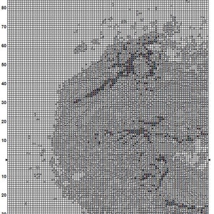 Crocodile Cross Stitch Pattern Instant PDF Download - Crocodile ...