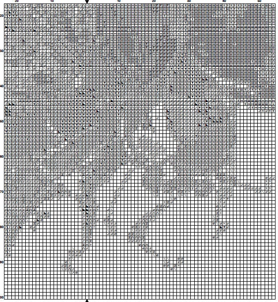 Lady Bird Cross Stitch Pattern 2 Instant PDF Download Beetle - Etsy