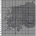 Camera Cross Stitch Pattern 2 Instant PDF Download - Camera Watercolor ...