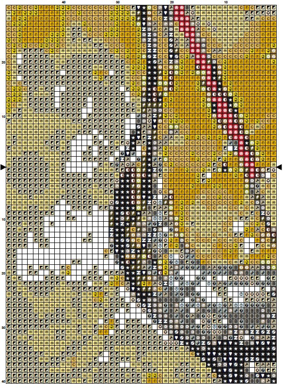 Pina Colada Cross Stitch Pattern 1 Instant PDF Download | Etsy