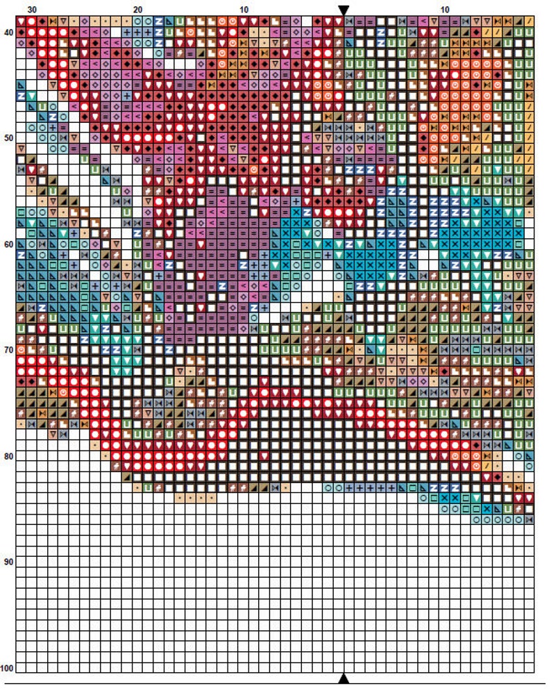 Book Cross Stitch Pattern 2 Instant PDF Download Reading - Etsy