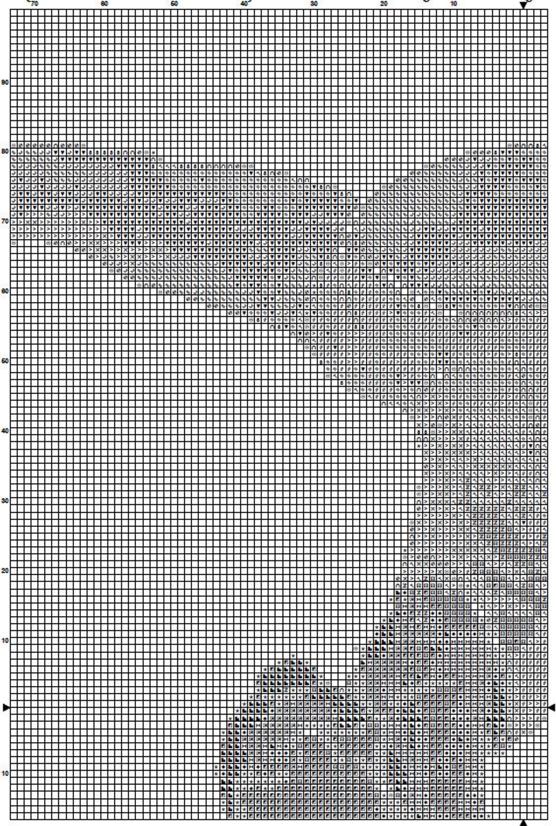 Gymnastics Cross Stitch Pattern 2 Instant Download Instant PDF | Etsy