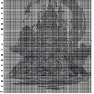 Castle Cross Stitch Pattern 5 Instant PDF Download - Fairy Tale Castle ...