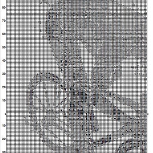 Cyclist Cross Stitch Pattern 1 Instant Download Instant PDF Download ...