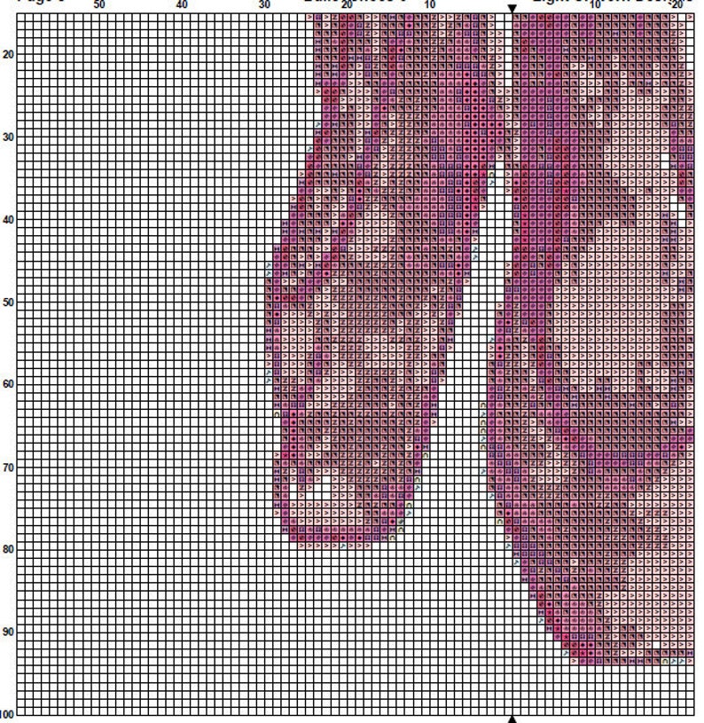 Ballet Shoes Cross Stitch Pattern 6 Instant PDF Download - Etsy