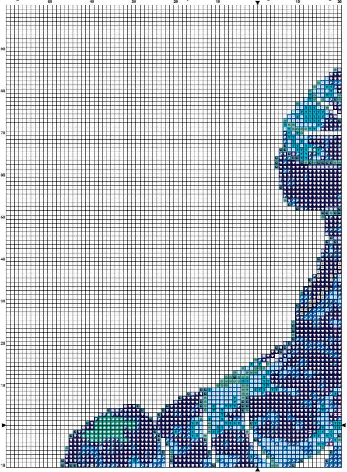 Ice Hockey Cross Stitch Pattern 3 Instant PDF Download Sport - Etsy