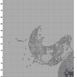 Galloping Horse Cross Stitch Pattern Instant PDF Download - Running ...