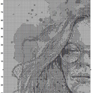Janis Joplin Cross Stitch Pattern 1 Instant PDF Download - Janis Joplin ...