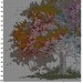 Rainbow Tree Cross Stitch Pattern 6 Instant PDF Download - Seasons Tree ...