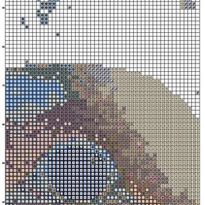 Dove Cross Stitch Pattern Instant PDF Download Dove - Etsy