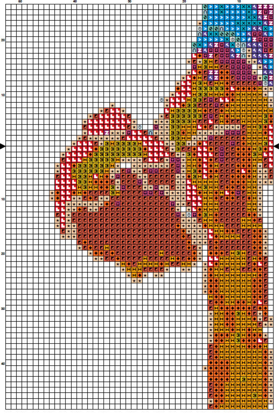 Gymnastics Cross Stitch Pattern 2 Instant Download Instant PDF - Etsy