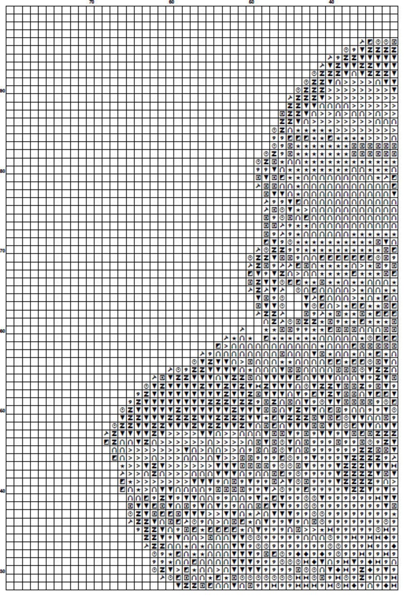 Football Player Cross Stitch Pattern 3 Instant Download - Etsy