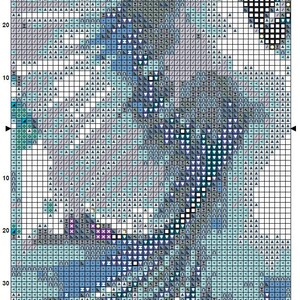Dove Cross Stitch Pattern 4 Instant PDF Download - Dove Watercolor ...
