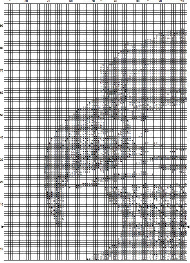 Bald Eagle Cross Stitch Pattern Instant Download Instant PDF - Etsy