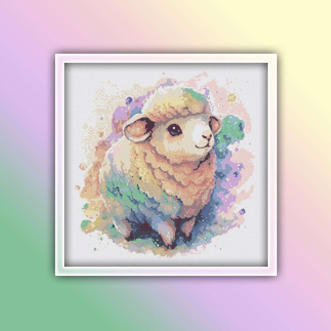Sheep Cross Stitch Pattern 4 Instant Download Instant PDF Download ...