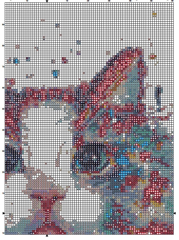Cat Cross Stitch Pattern 12 Instant PDF Download Kitty - Etsy
