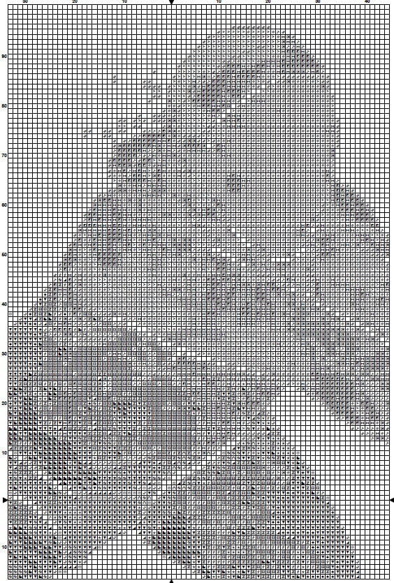 Volleyball Player Cross Stitch Pattern Instant Download - Etsy