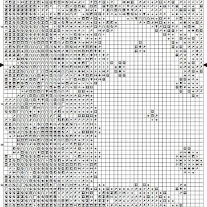 Anatomy Ribcage Cross Stitch Pattern 2 Instant PDF Download - Etsy