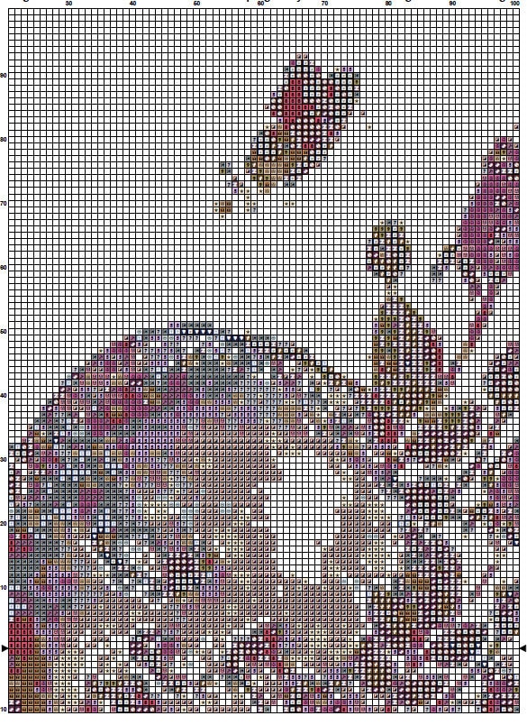 Baby Sleeping Cross Stitch Pattern Instant PDF Download New | Etsy