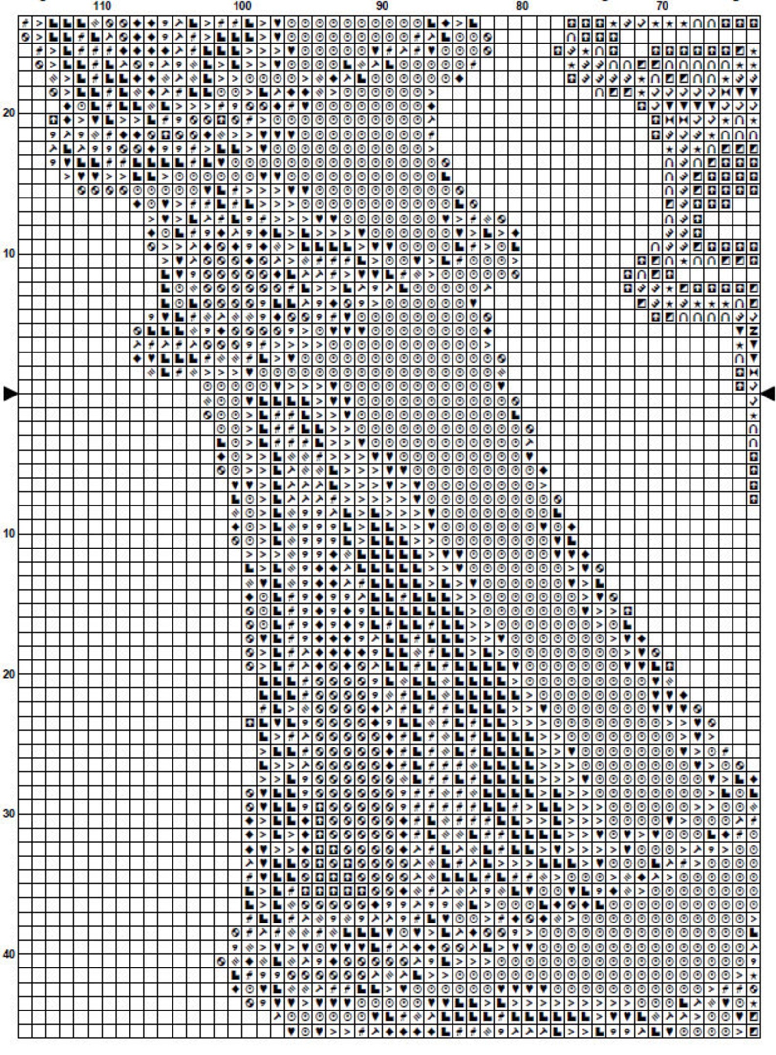 Chess Pieces Cross Stitch Pattern Instant PDF Download Chess | Etsy