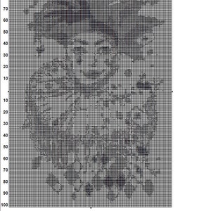 Harlequin Cross Stitch Pattern Instant PDF Download - Joker Woman ...