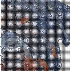 Rottweiler Cross Stitch Pattern 3 Instant PDF Download Dog - Etsy