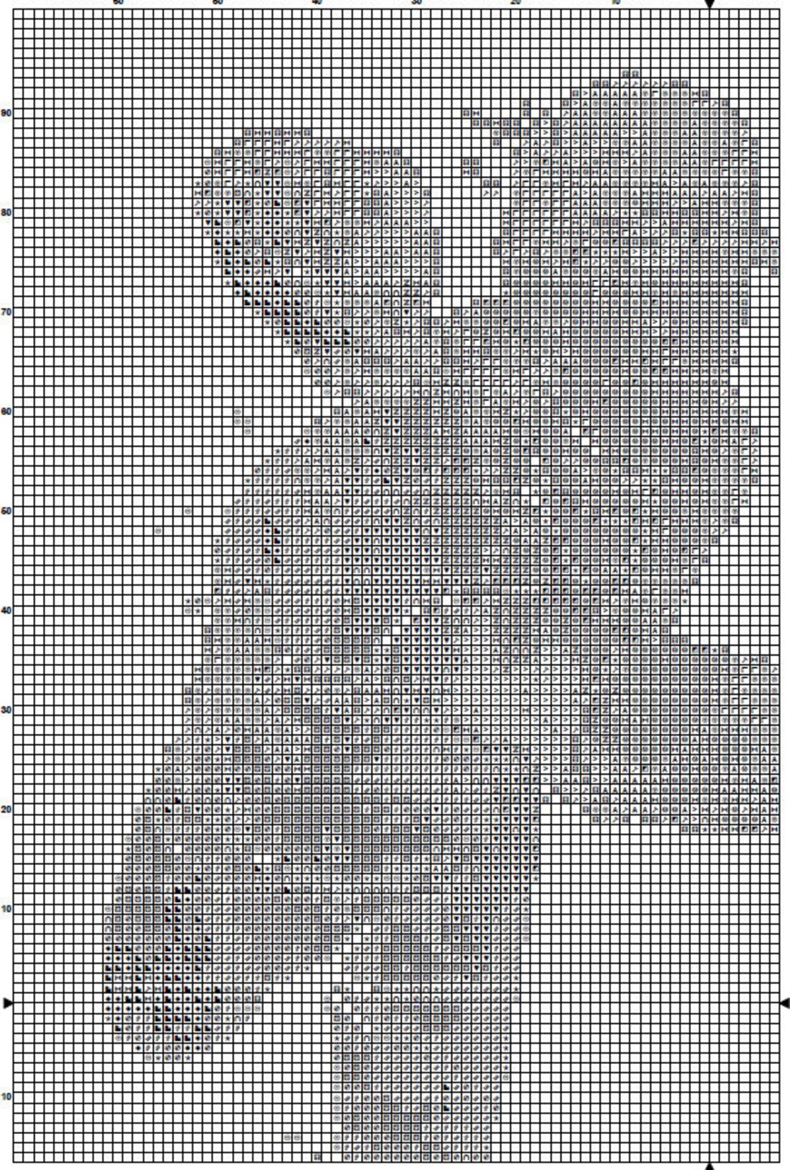 Baseball Player Cross Stitch Pattern 5 Instant PDF Download - Etsy