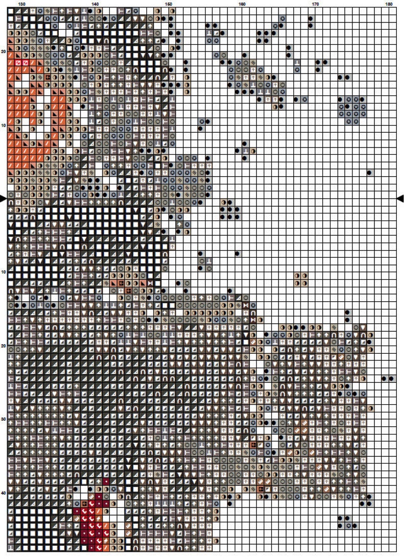 Steam Train Cross Stitch Pattern Instant PDF Download Steam | Etsy