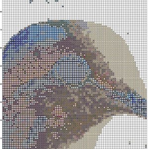 Dove Cross Stitch Pattern Instant PDF Download Dove - Etsy